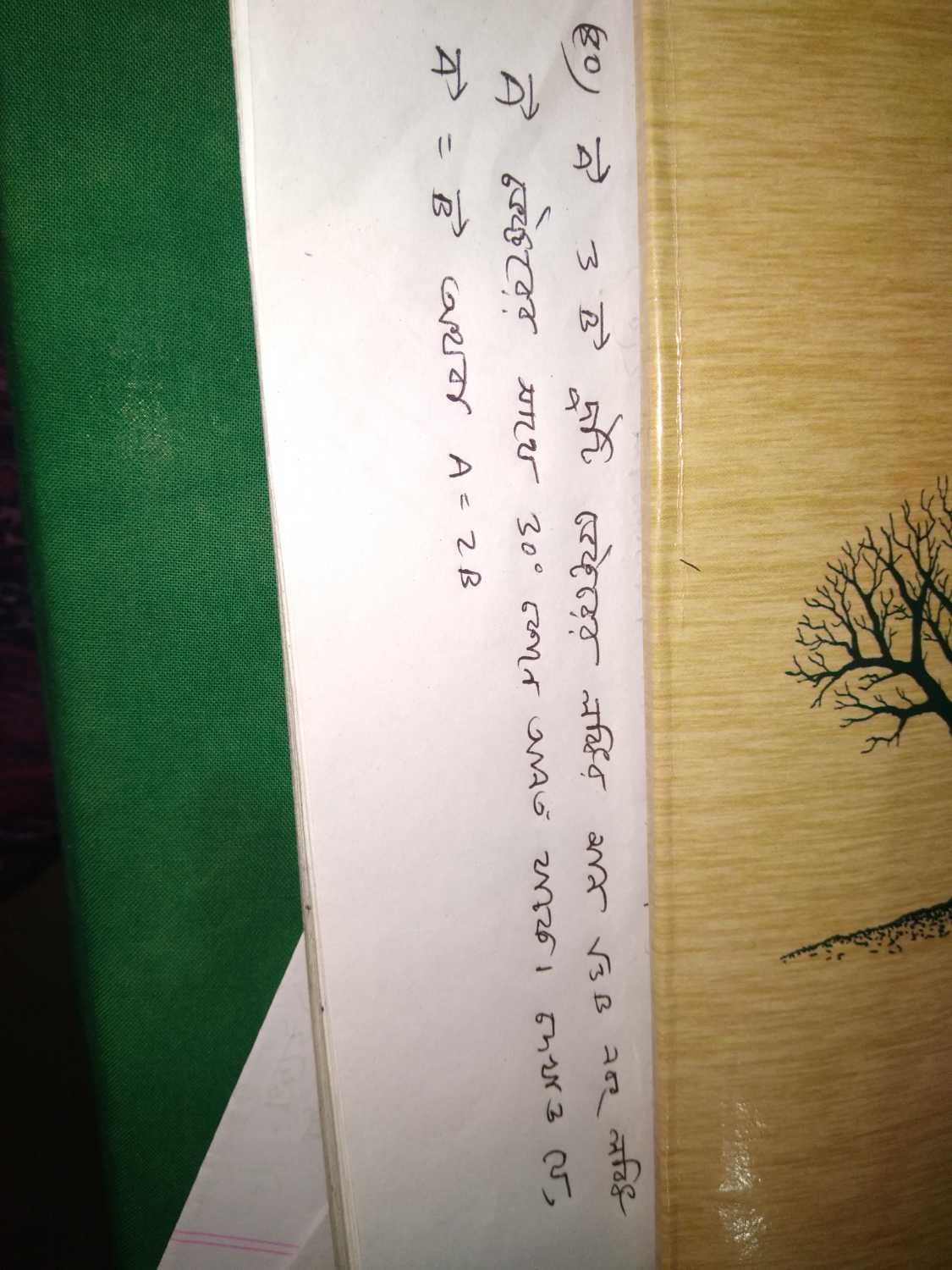 Question by Ibrahim Tamim - ACS Doubts