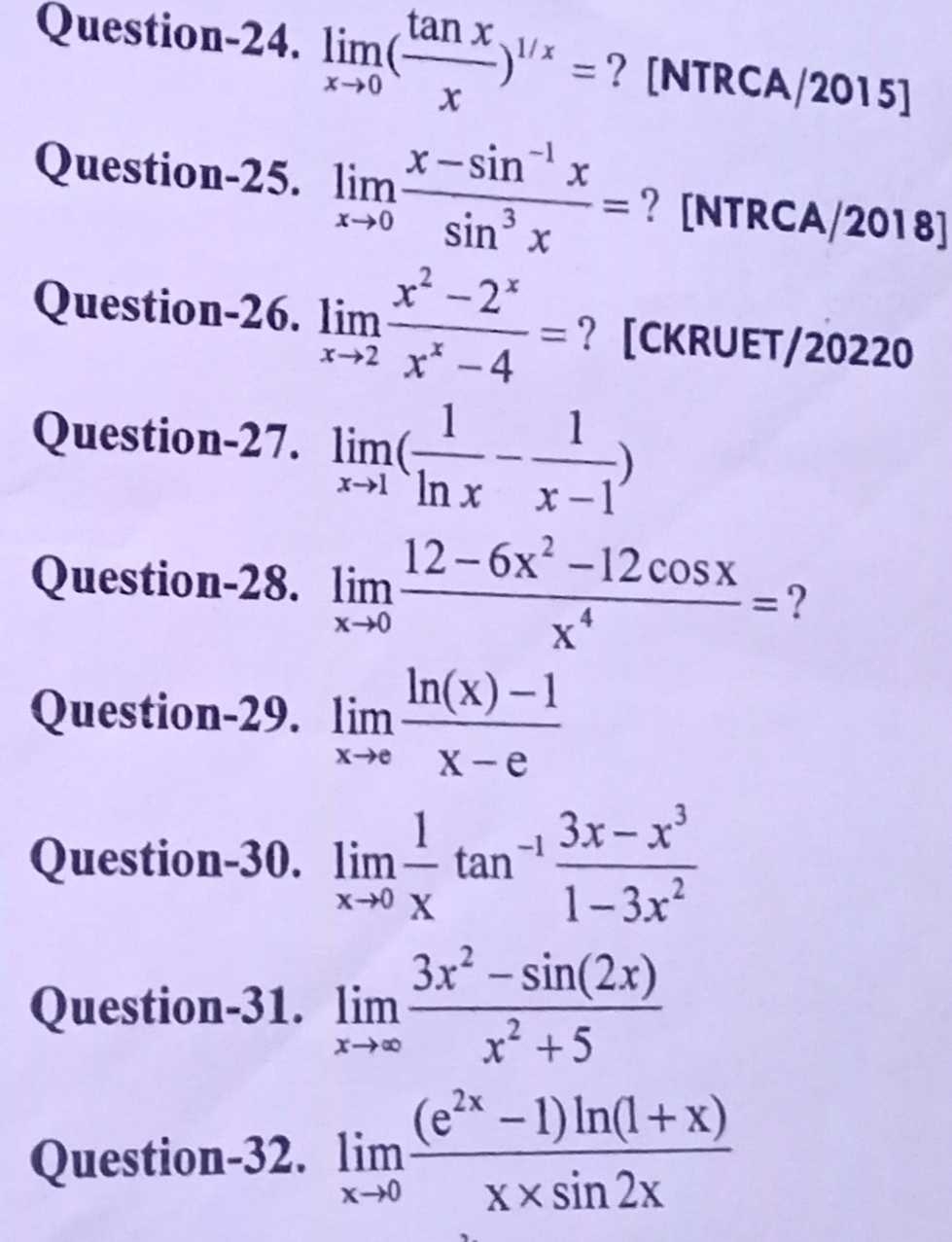 Question by ABRAR JAHIN - ACS Doubts