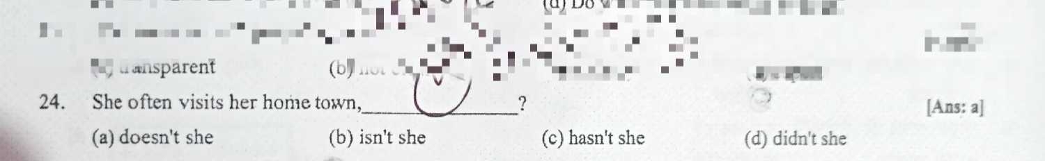 Question by Al Amin - ACS Doubts