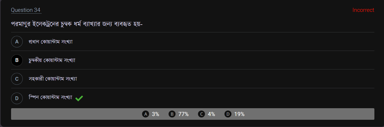 Question by Mujahid - ACS Doubts