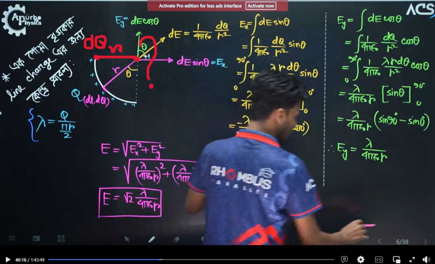 Question by Imtiaz Ahmad - ACS Doubts