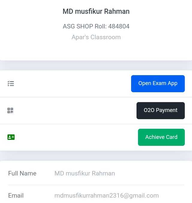Question by MD musfikur Rahman - ACS Doubts