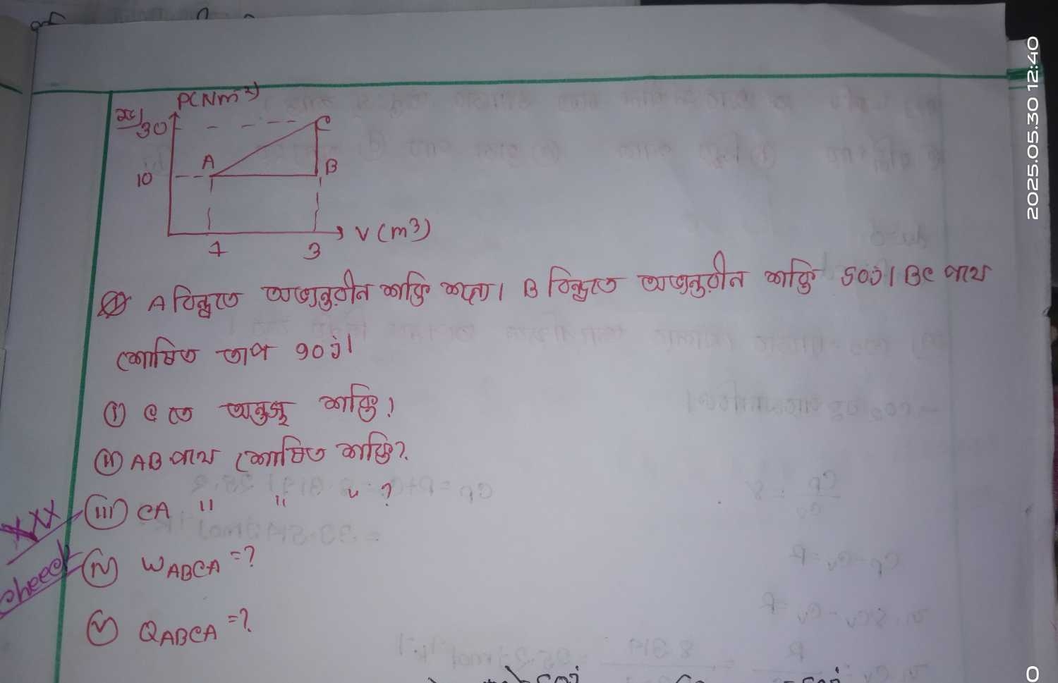 Question by arnob roy - ACS Doubts