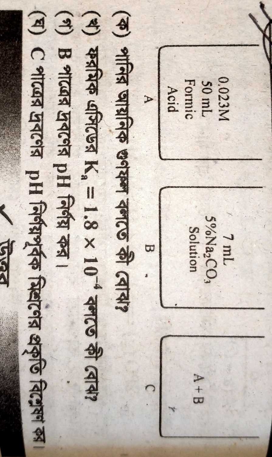 Question by shuvo dev nath - ACS Doubts