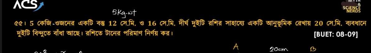Question by Mahjabin Rubaiat Medha - ACS Doubts