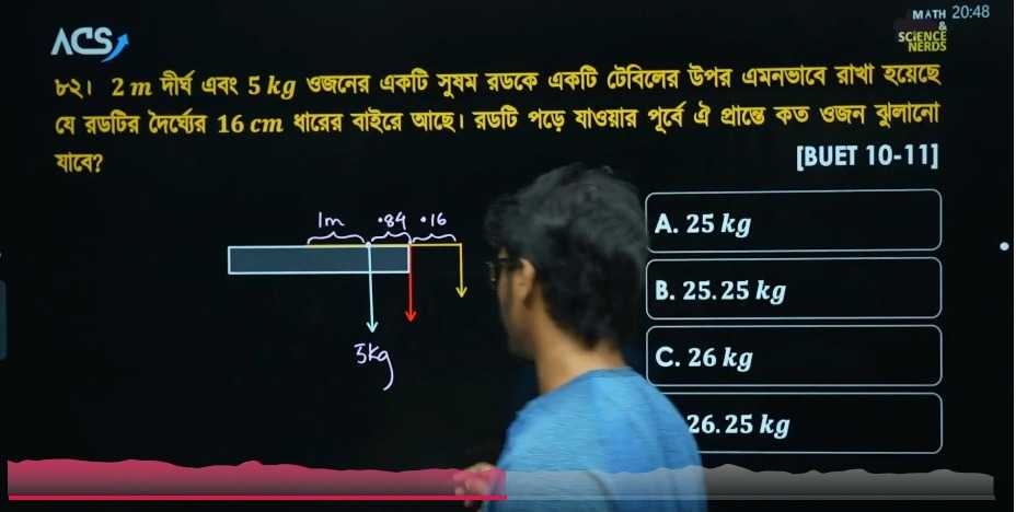 Question by Mahjabin Rubaiat Medha - ACS Doubts